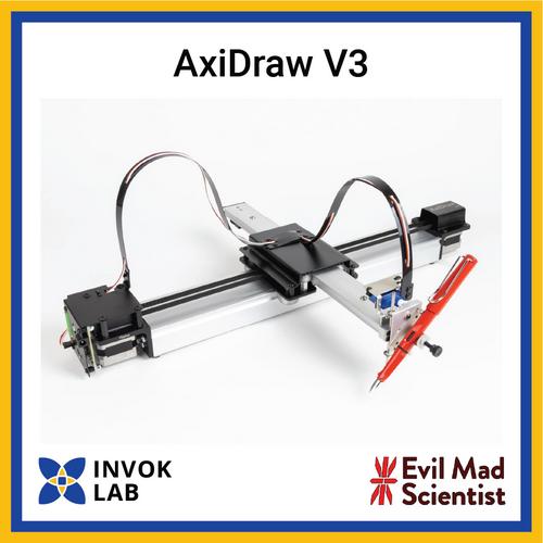 Jual AxiDraw V3 Personal Writing Drawing Machine Robot - Jakarta Barat ...