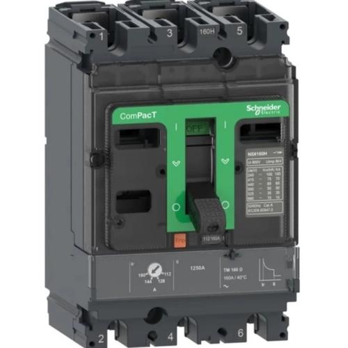 Jual MCCB NEW NSX400N 3P 400A TMD 50KA C40N32D400 SCHNEIDER - Jakarta ...