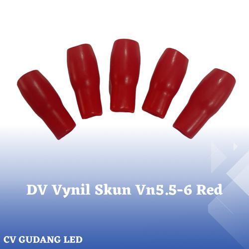 Jual Vinyl / Pelindung Skun Kabel 6mm VN5.5-6 DV - Merah - Kab. Sleman ...