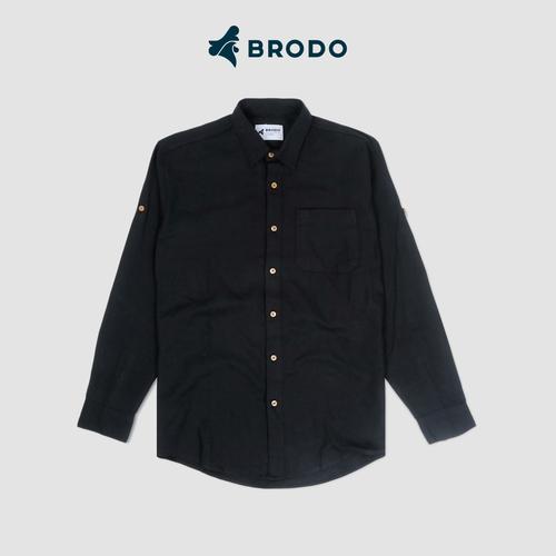 Promo BRODO - Broshirt Flannel Black - L - Kota Bandung - BRODO ...