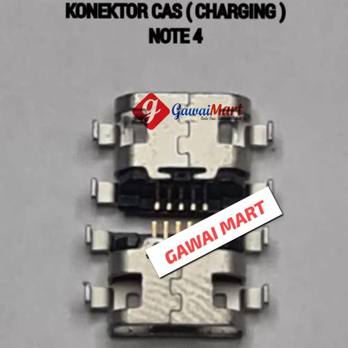 Jual KONEKTOR CAS REDMI NOTE 4 CONNECTOR CHARGER CHARGING PORT ...