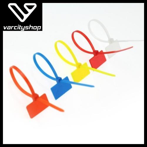 Jual Label Marker Kabel Tis Cable Ties Name Tag Label Tali Pengikat ...