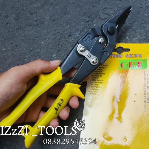 Jual Gunting baja ringan 10 inch tang potong besi flat seng OPT JIS ...