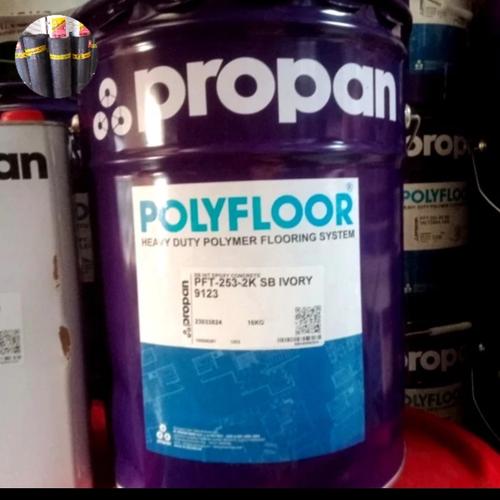 Jual Propan Polyfloor Epoxy Lantai PFT 253 2K SB IVORY 20Kg Set ...