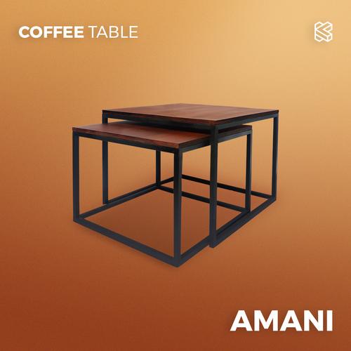 Jual AMANI - Nesting Coffee Table / Meja Tamu Tumpuk Minimalis ...