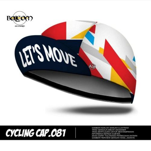 Jual TOPI CYCLING CAP LET'S MOVE TOPI SEPEDA MTB - Jakarta Barat ...
