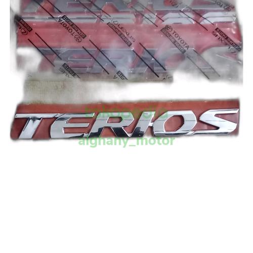 Jual emblem/tulisan belakang TERIOS 2018 - Kota Bekasi - alghany_motor ...