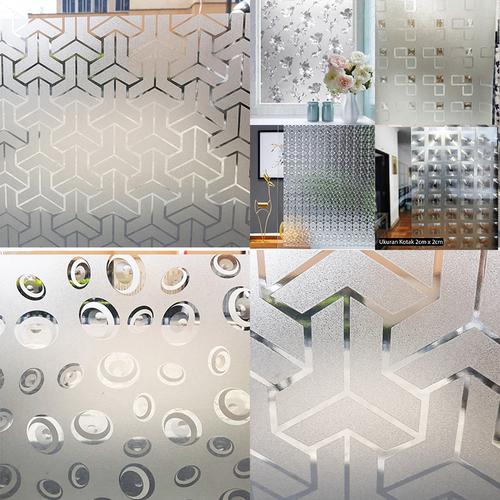 Jual Rock glass sticker / window glass sticker / stiker kaca - Motif C ...