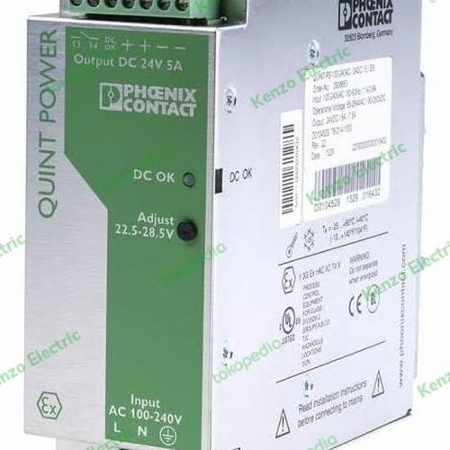 Jual Power Supply 24Vdc 5A Quint-Ps-100-240Ac/24Dc/5 Phoenix Contact ...