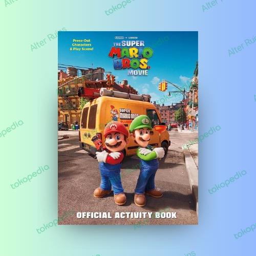 Jual Book Super Mario Bros. Movie Official Activity Book - Jakarta ...