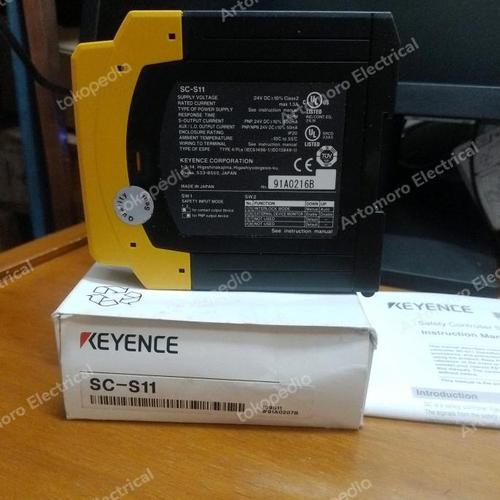 Jual Keyence Safety Controller Sc-S11 - Jakarta Pusat - Prima Graha ...