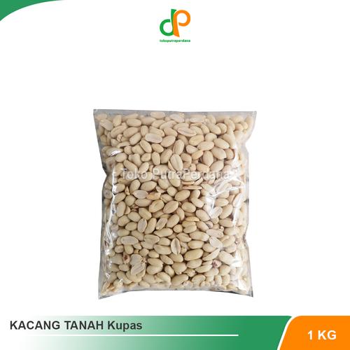 Jual Kacang Tanah KUPAS Kemasan 1kg - 41/51 Besar - Kab. Bekasi - Toko PutraPerdana_NEW | Tokopedia