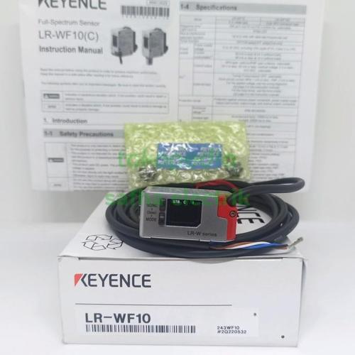 Jual Keyence Lr-Wf10 Full Spectrum Sensor Lrwf10 Sensor Laser - Jakarta ...