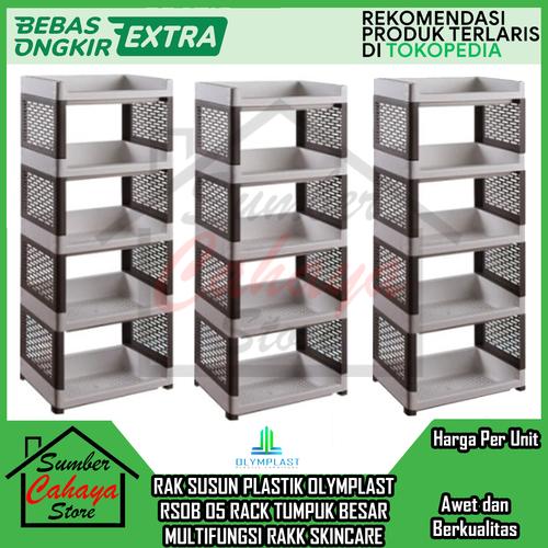 Jual RAK SUSUN PLASTIK OLYMPLAST RSOB 05 RACK TUMPUK BESAR MULTIFUNGSI ...