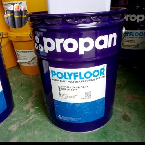 Jual Propan Polyfloor Epoxy Lantai PFT-253-2K SB 20Kg Set Dark Green ...