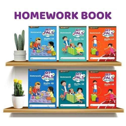 Jual my pals are here! maths homework book 3rd edition second original ...