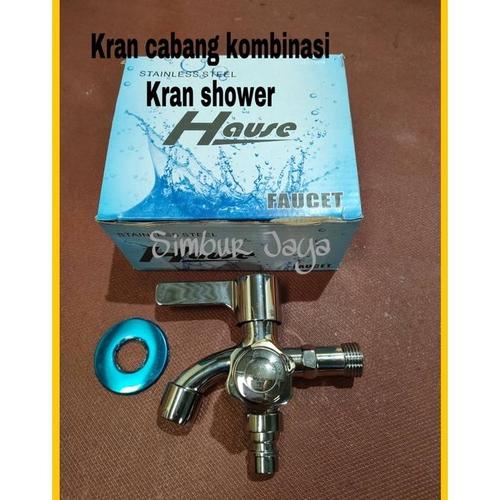 Jual Kran cabang / kran shower stainless merk HAUSE - Jakarta Barat ...