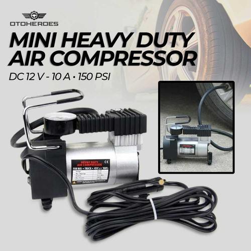 Jual Air Compressor Alat isi Angin Mini Heavy Duty DC 12V 150 PSI ...
