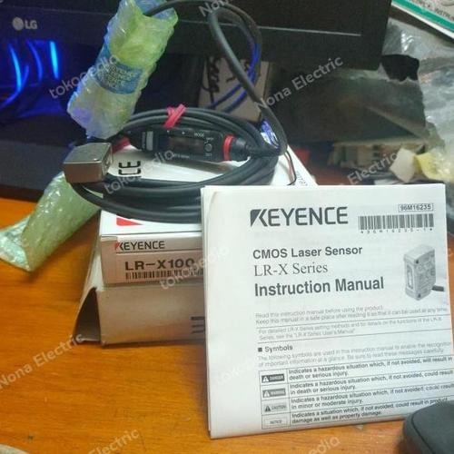 Jual Keyence Lr-X100 Cmos Laser Sensor Original Best Seller - Jakarta ...