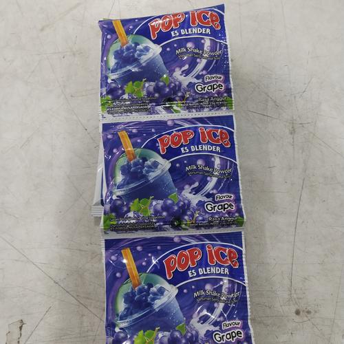 Jual pop ice grape 10 sachet - Kab. Deli Serdang - MMTC FROZEN FOODS ...