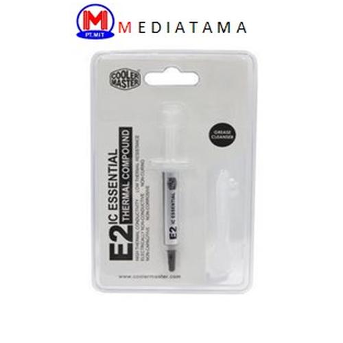 Jual Cooler Master Thermal Paste IC Essential E2 Pasta Processor - Kota ...