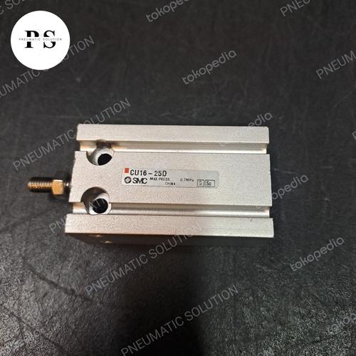 Jual AIR CYLINDER SMC CU16-25D - Jakarta Barat - PNEUMATIC SOLUTION | Tokopedia