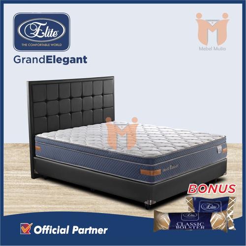Jual Kasur Springbed Elite Elegant Full Set Kasur Hanya Kasur