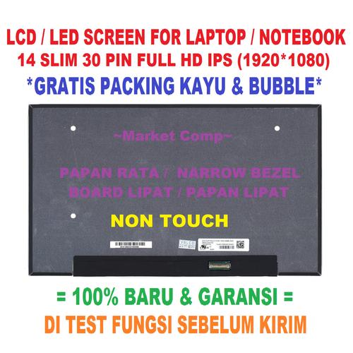 Jual LAYAR LCD LED SCREEN ASUS ZENBOOK 14 UX433FLC UX433FAC UX433FA ...