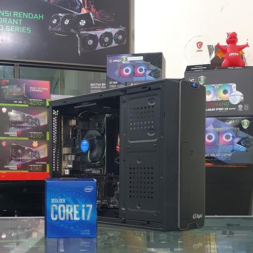 Jual PC OFFICE SLIM Intel Core i3 10105 | Core i5 10400 | Core i7 10700 ...