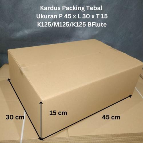 Jual Kardus Packing Tebal 45x30x15 cm - Kota Tangerang - Supplier ...