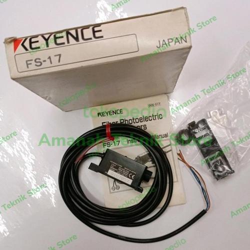 Jual Fs-17 Keyence Fiber Photoelectric Sensors - Jakarta Pusat - Prima ...