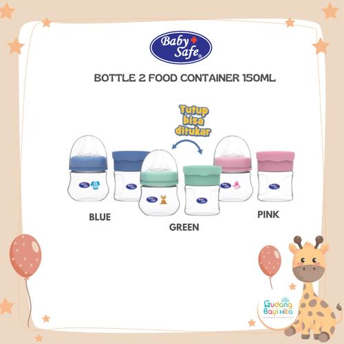 Jual Baby Safe WNC2 Feeding Bottle & Food Container - Botol Susu - Kota ...