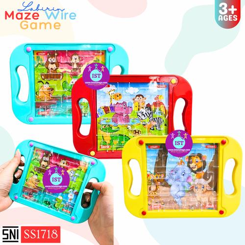 Jual Mainan Edukasi Maze Game Labirin Besar SS1718 - Jakarta Utara ...