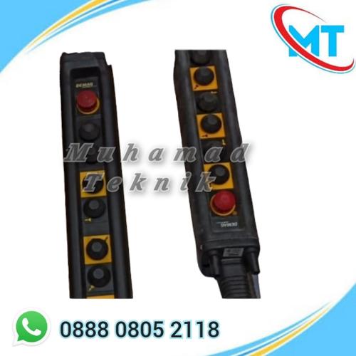 Jual Tombol Pendant DST 9 Untuk Crane Hoist DEMAG 6 Tombol - Jakarta ...