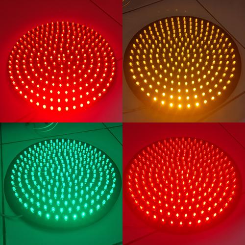 Jual Module PCB Lampu Traffic Light LED 30 CM DC 12Volt - Merah ...