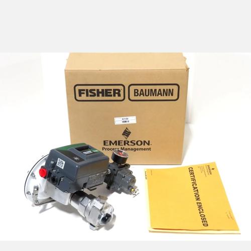 Jual 1/2" Fisher Baumann 83711SA 316SS Control Valve DVC2000 PD ...