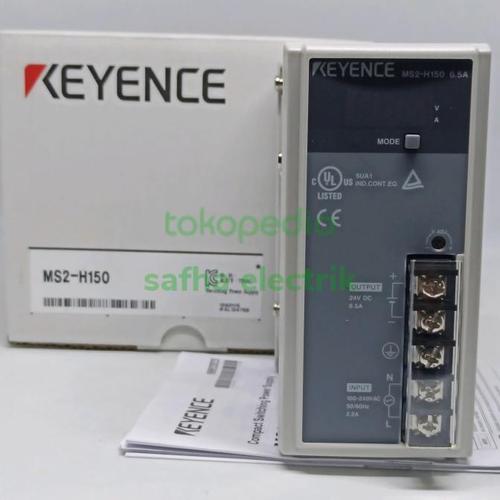 Jual Power Supply Keyence Ms2-H150 Input 100V-240V Ac,Output 24V Dc 6 ...