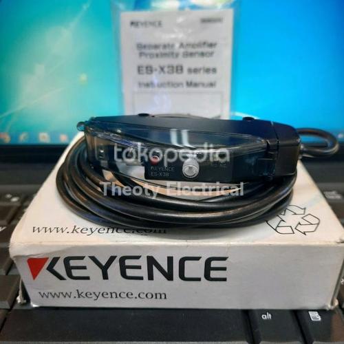 Jual Es-X38 Amplifier Proximity Sensor Keyence / Amplifier Keyence Es ...