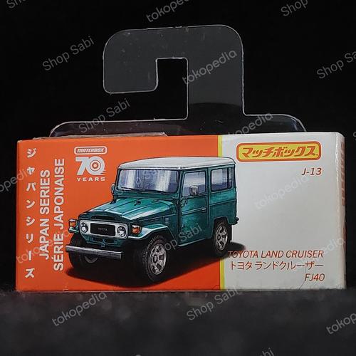 Jual MATCHBOX JAPAN SERIES TOYOTA LAND CRUISER - Jakarta Timur - Shop ...
