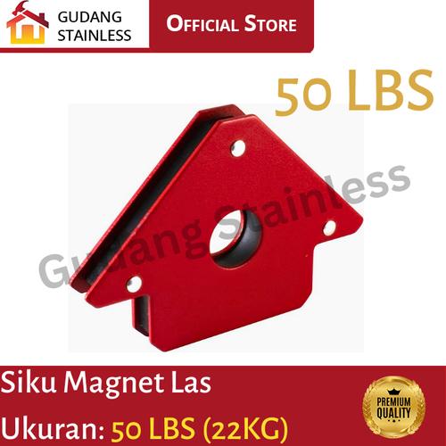 Jual SIKU MAGNET LAS 4 INCH 50 LBS / MAGNETIC WELDING HOLDER 4 INCH ...