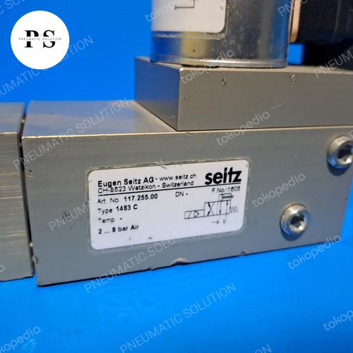 Jual SOLENOID VALVE EUGEN SEITZ 117.255.0 / 1483 C 24VDC - Jakarta ...