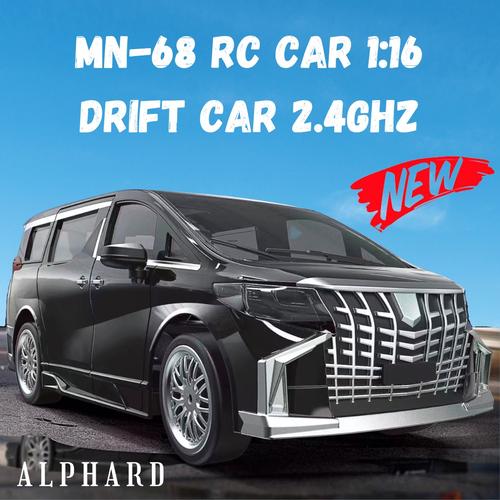 Jual MN-68 RC CAR ALPHARD 1:16 / RC CAR DRIFT / MOBIL RC ALPHARD ...