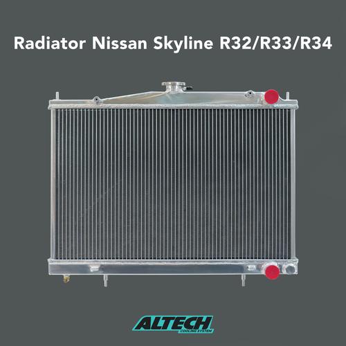 Jual RADIATOR NISSAN SKYLINE GT GTS GTR GTT R32 R33 R34 FULL ALUMUNIUM ...