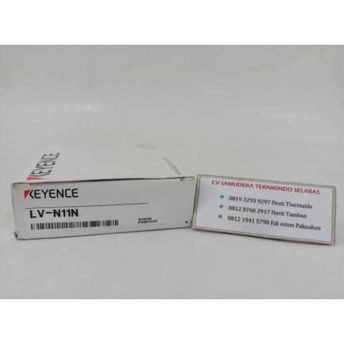 Jual Keyence Lv-N11N Amplifier Digital Laser Sensor - Jakarta Pusat - Prima Graha Interglobal ...