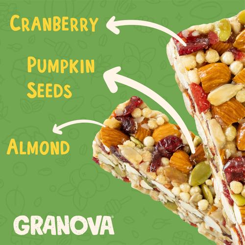 Jual Granova - Snackbar Nuts & Seeds 26gr x 16pcs - Snack Sehat, Halal ...