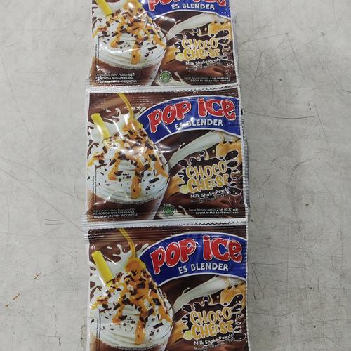 Jual pop ice choco cheese 10 sachet - Kota Medan - MMTC FROZEN FOOD ...