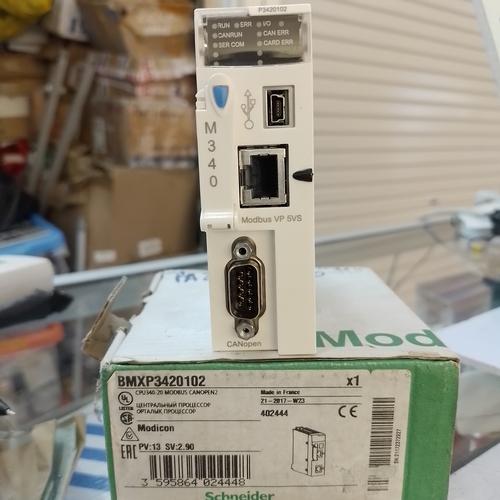 Jual Schneider modicon M340 BMXP3420102 processor module Made in ...