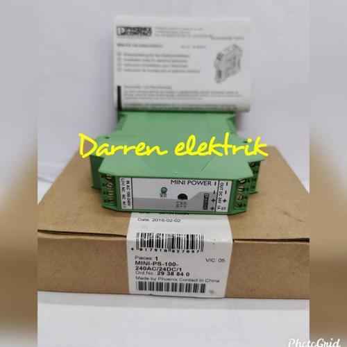 Jual Power Supply Phoenix Contact Mini-Ps-100-240Ac/24Dc/1,No 2938840 ...