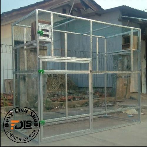 Promo kandang aviary burung kotak jumbo - Kota Bekasi - devyliva shop ...