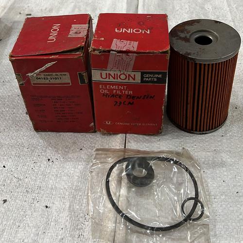 Jual Oil Filter/Filter Oli 04152-31011 Hiace O1101 Union (Sesuai Foto ...
